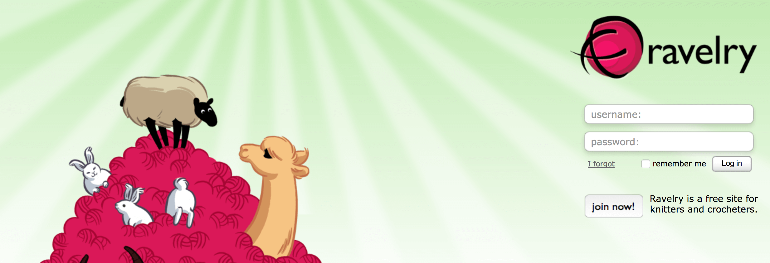 Ravelry: cómo registrarse